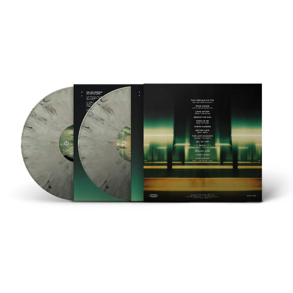 Odesza The Last Goodbye Exclusive Grey Marbled 2x LP Vinyl Record ...