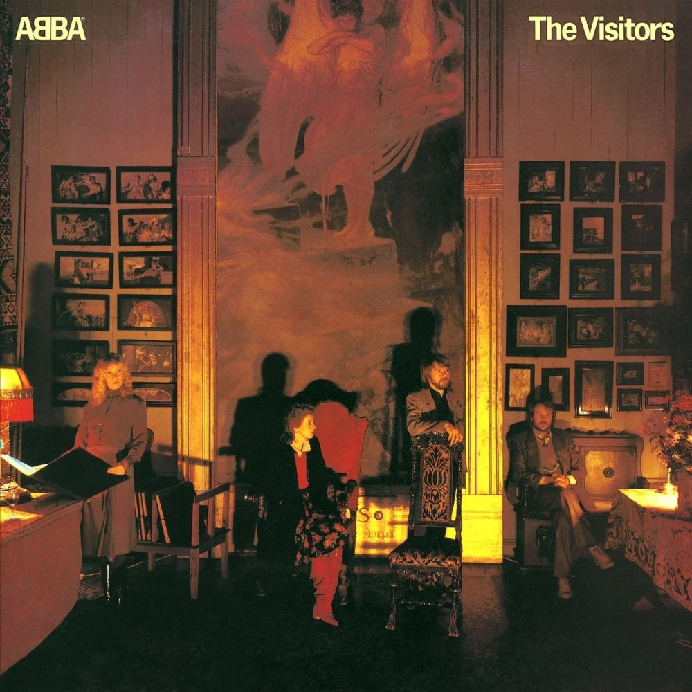 ABBA - The Visitors Exclusive Limited Colored 7” Vinyl 4x LP Boxset ...