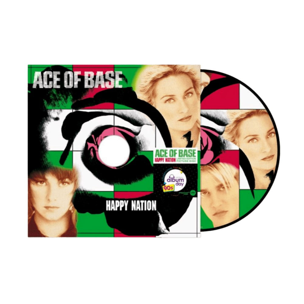 Ace Of Base - Happy Nation Exclusive Limited Picture Disc Vinyl LP ...