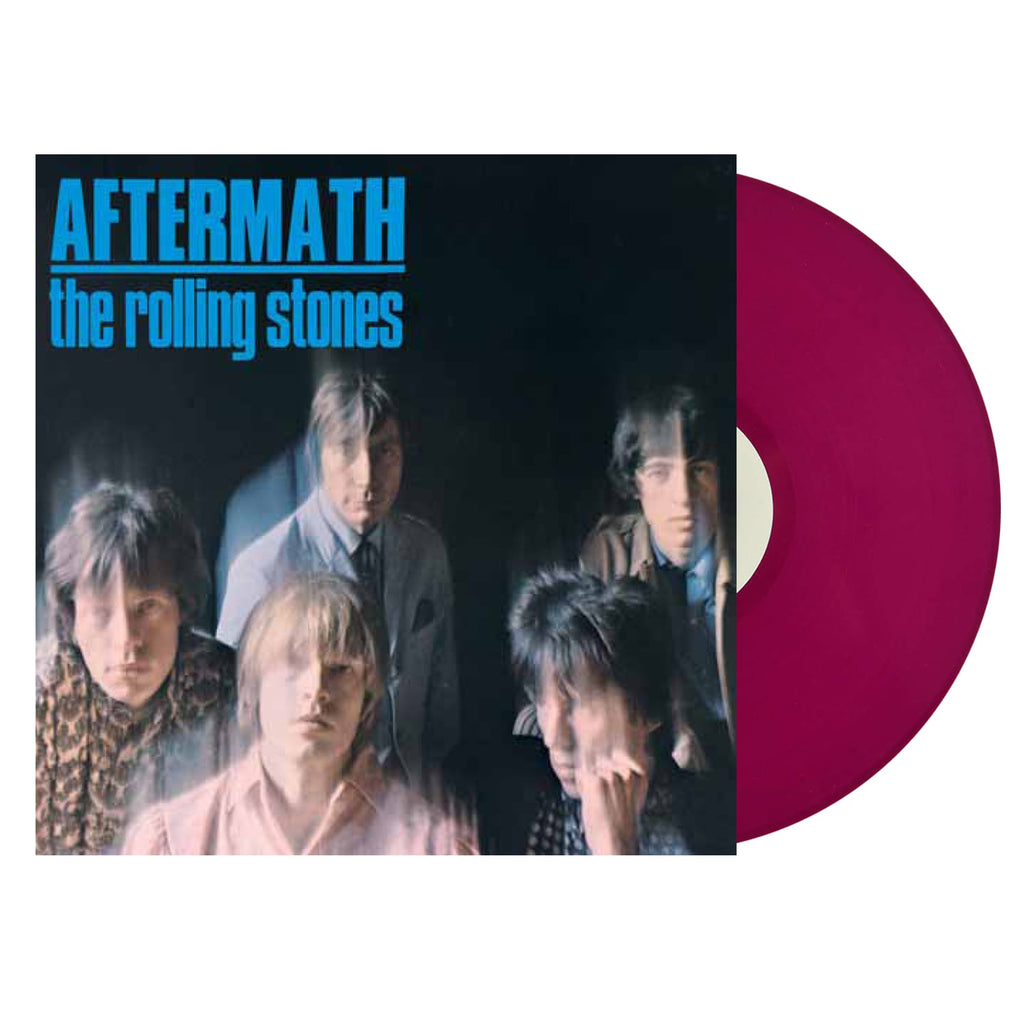 The Rolling Stones - Aftermath (US) Exclusive Purple Color Vinyl LP ...