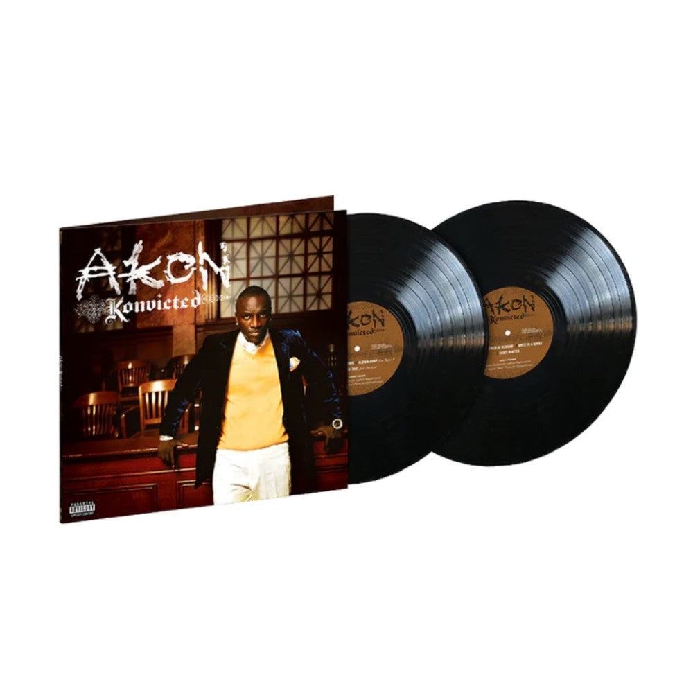 Akon - Konvicted Exclusive Black Color Vinyl LP – Vinceron