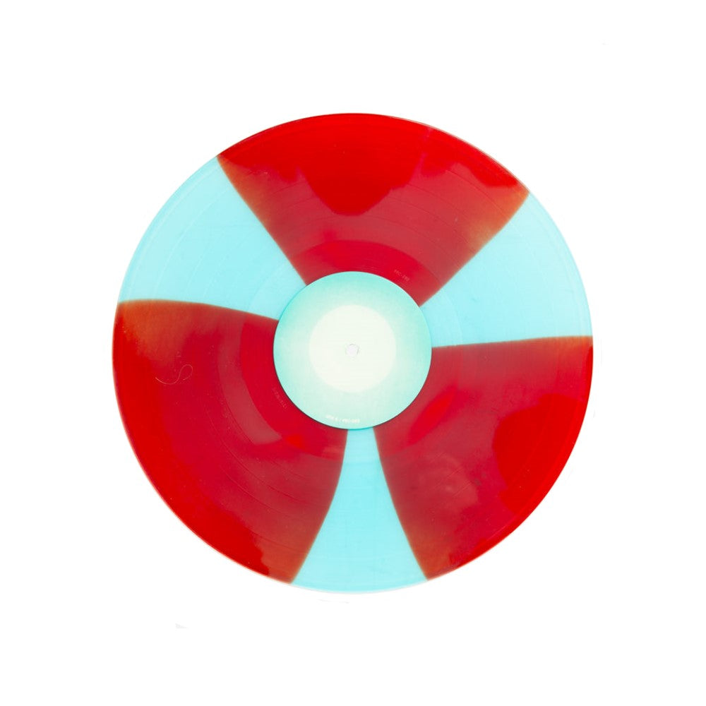 Alvvays Exclusive Red & Blue Spinner Color Vinyl LP – Vinceron