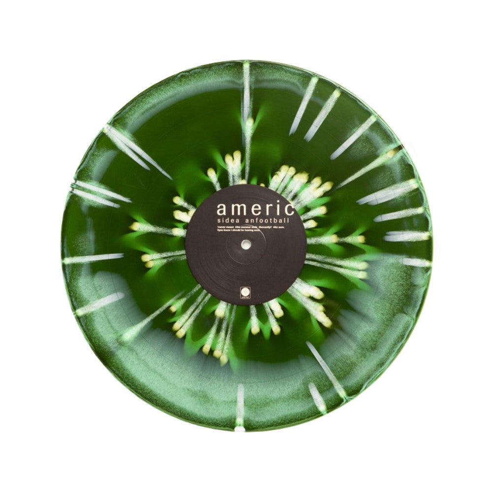 American Football Exclusive Green Mix/White Splatter Color Vinyl LP ...
