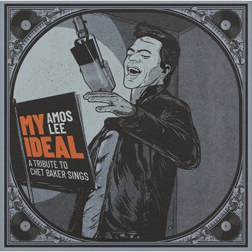 Amos Lee - My Ideal Exclusive Limited Cookies/Cream Vinyl LP – Vinceron