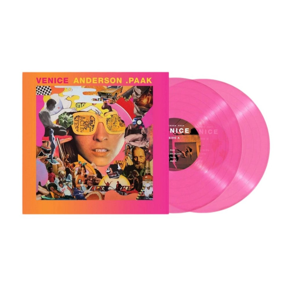 Anderson .Paak - Venice Exclusive Pink Vinyl 2x LP – Vinceron