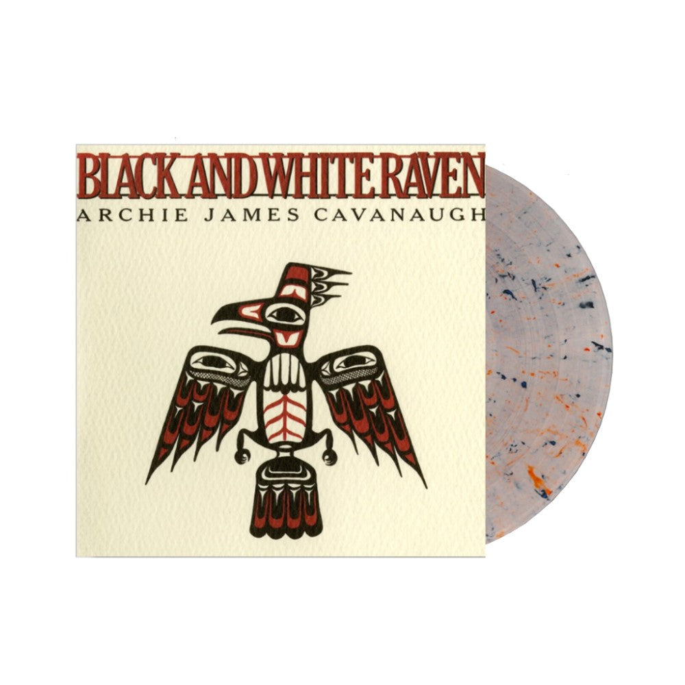 Archie James Cavanaugh - Black And White Raven Exclusive Splatter LP ...
