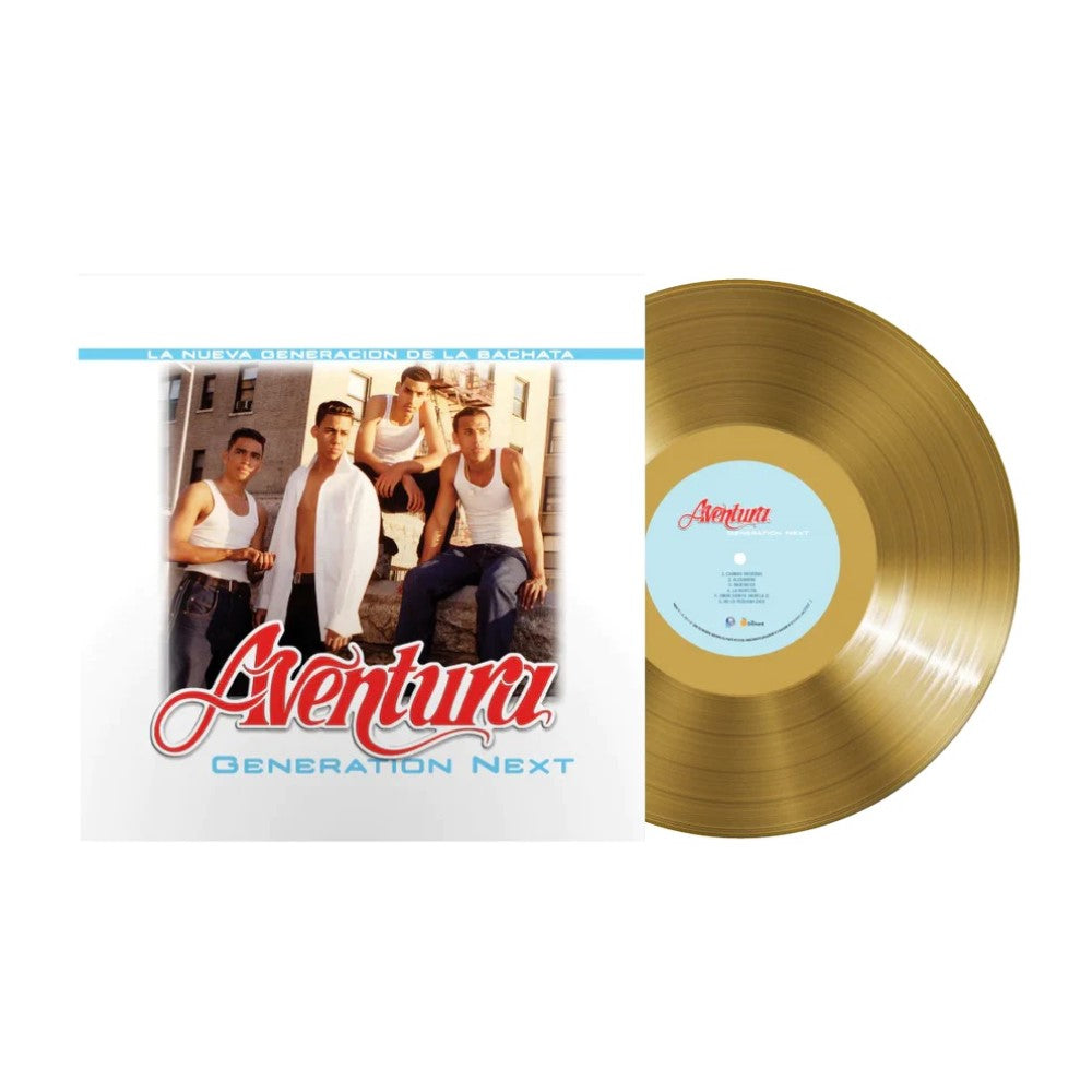 Aventura - Generation Next Exclusive Gold Color Vinyl LP – Vinceron
