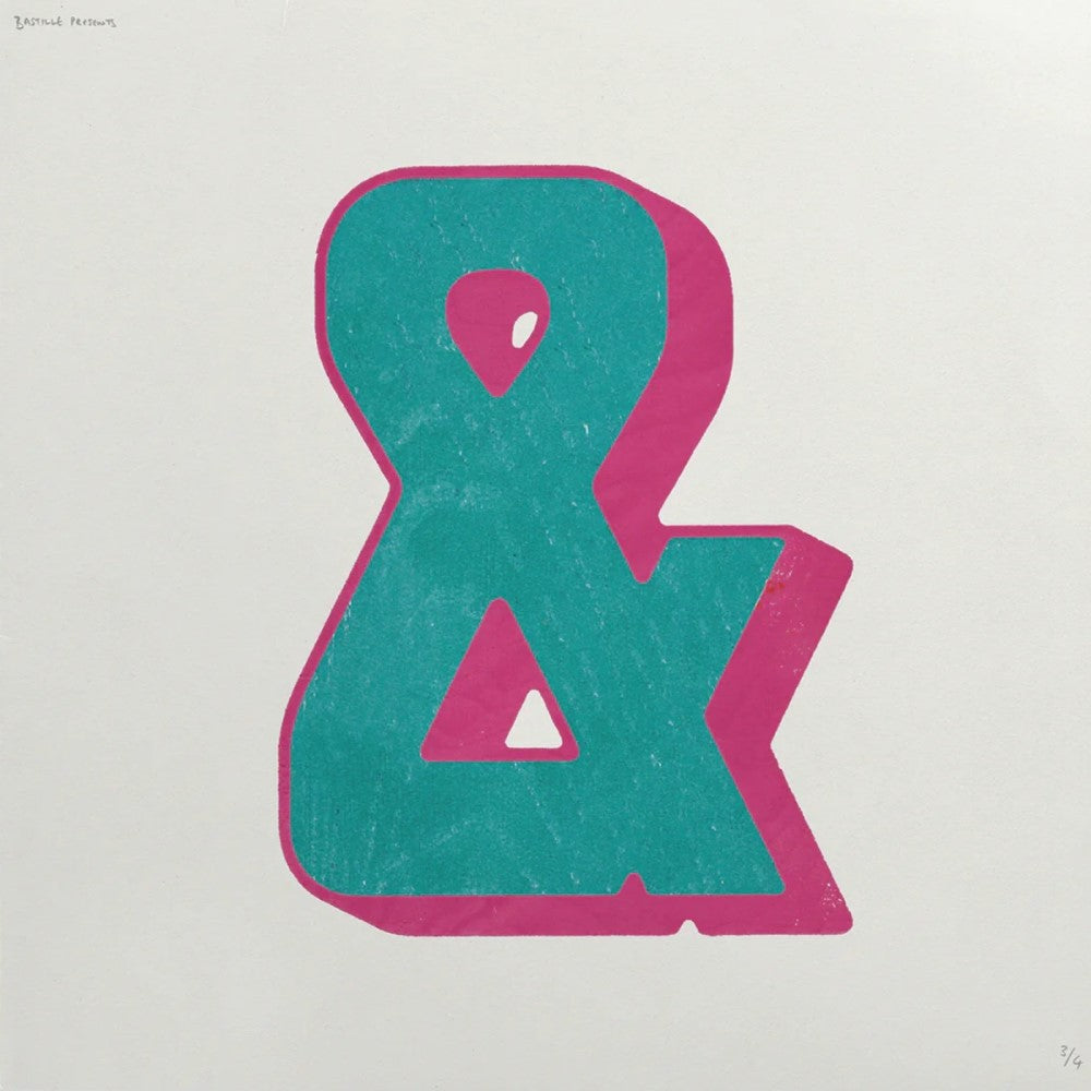 Bastille - "&" Exclusive Recycled Material Vinyl 2x LP – Vinceron