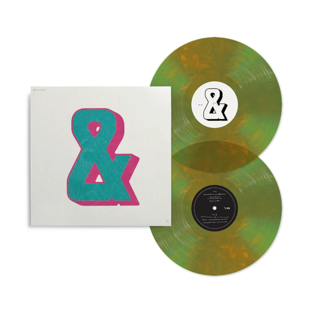 Bastille - "&" Exclusive Recycled Material Vinyl 2x LP – Vinceron