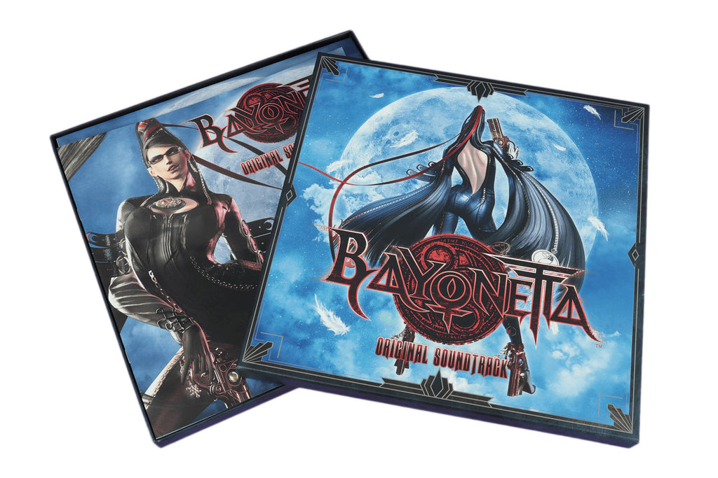 Bayonetta Game Original Soundtrack Umbra Purple 4x LP Vinyl Box Set ...
