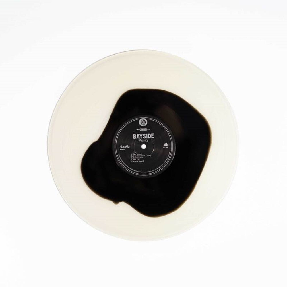 Bayside - Vacancy Exclusive Limited Edition Frosted Clear/Black Blob LP ...