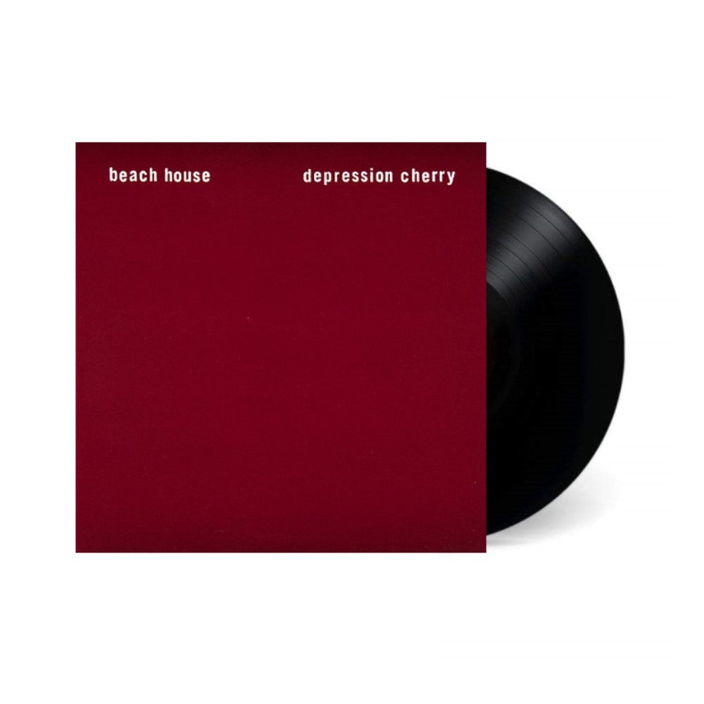 Beach House - Depression Cherry Exclusive Limited Black Vinyl LP – Vinceron