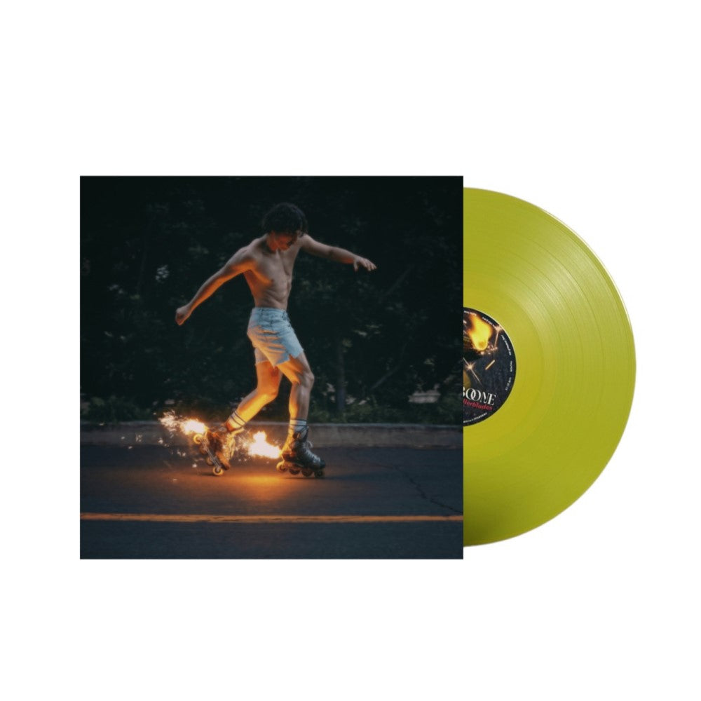 Benson Boone - Fireworks & Rollerblades Exclusive Yellow Vinyl LP ...