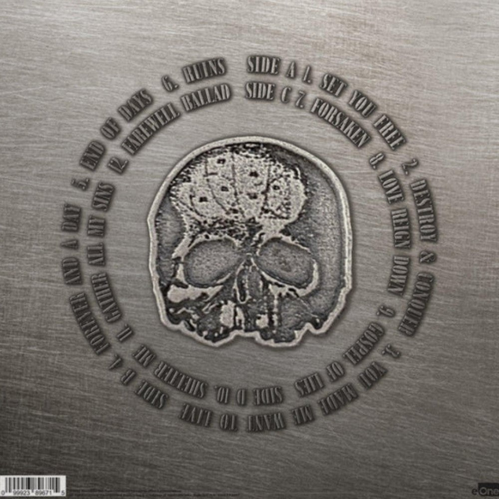 Black Label Society - Doom Crew Inc Exclusive Picture Disc Vinyl 2x LP ...