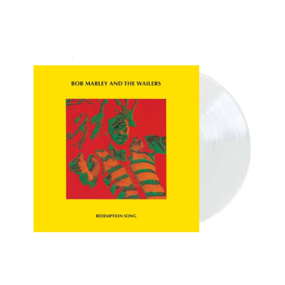 Bob Marley & the Wailers - Redemption Song Exclusive Clear Vinyl LP ...