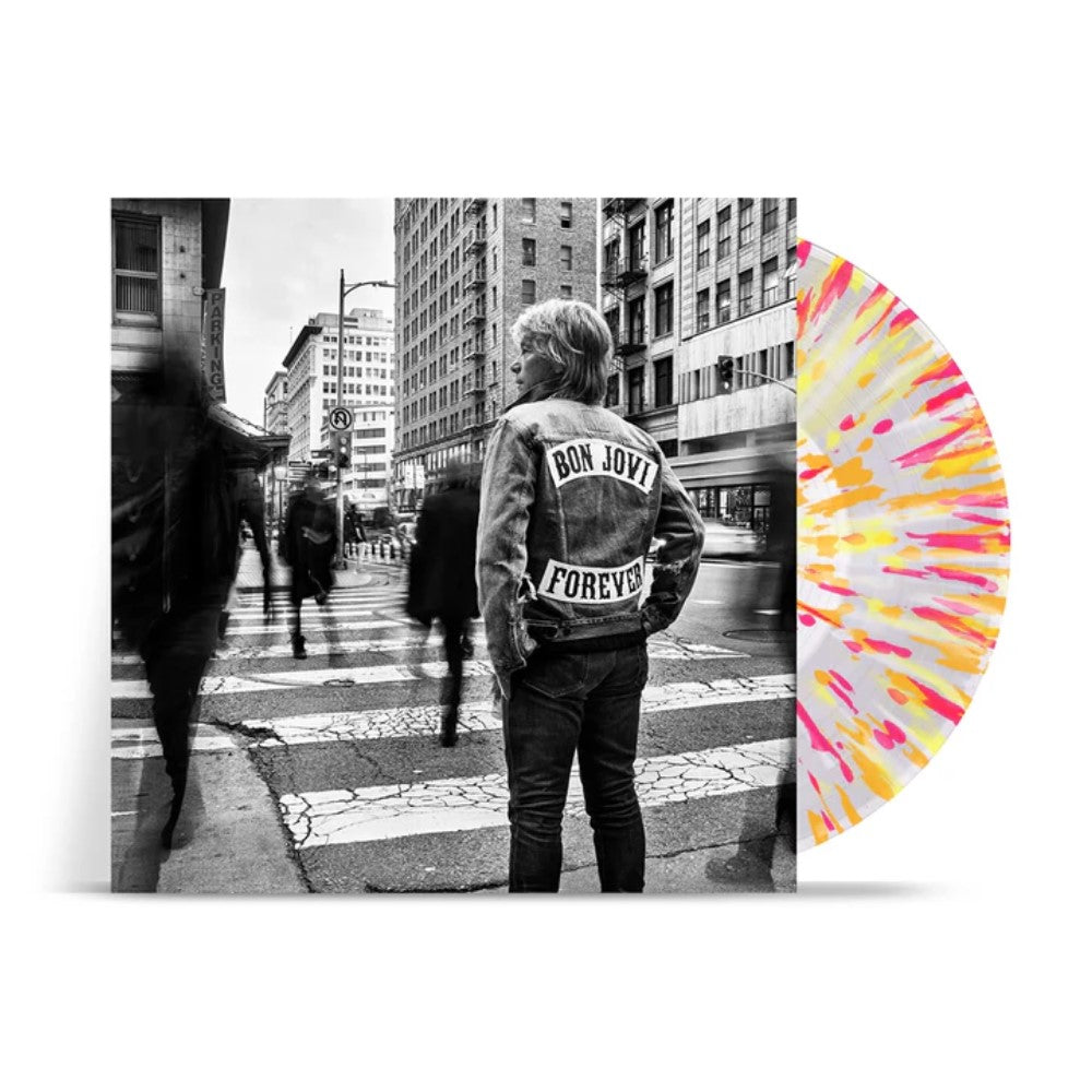 Bon Jovi - Forever Exclusive Sunburst Vinyl LP – Vinceron