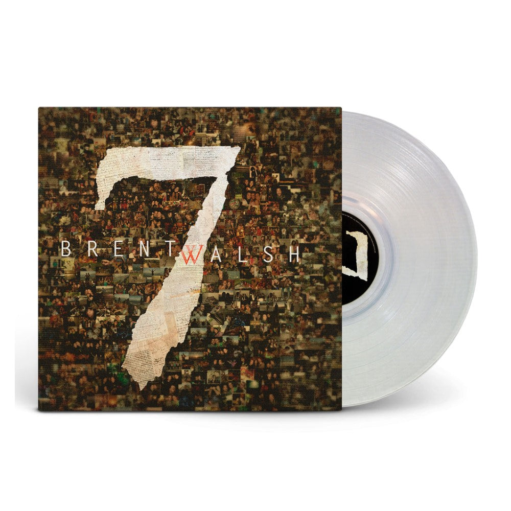 Brent Walsh - 7 Exclusive Limited Crystal Clear Color Vinyl LP – Vinceron