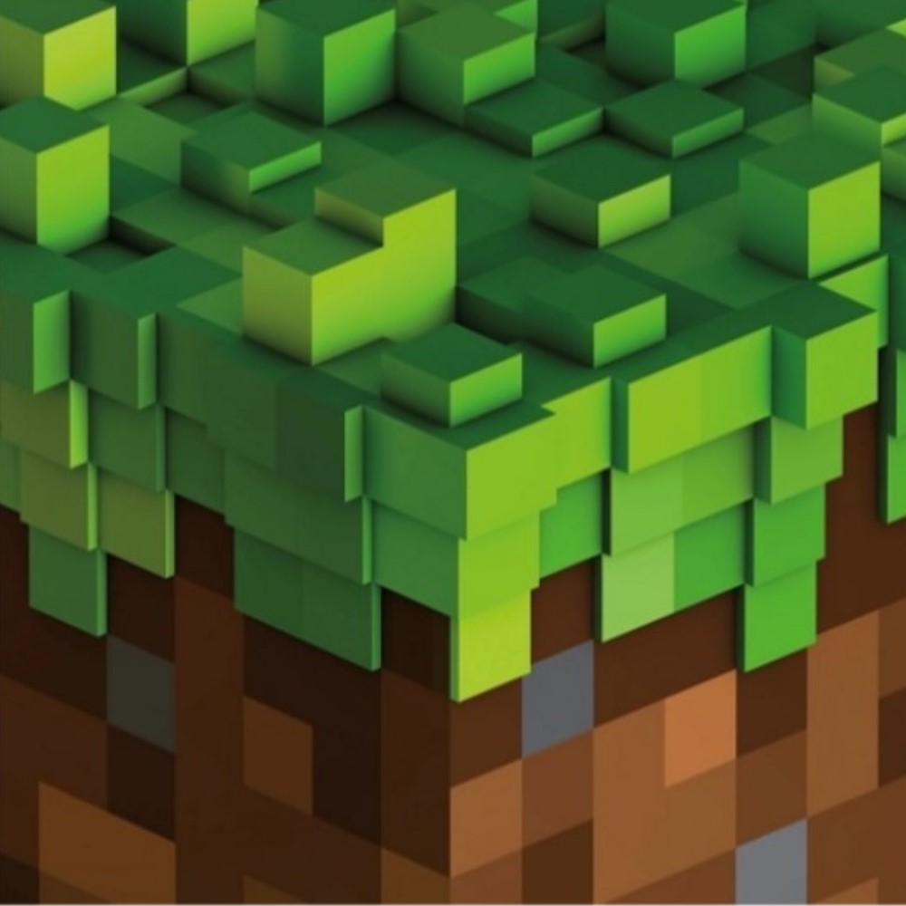 C418 - Minecraft Volume Alpha Exclusive Granite Vinyl LP – Vinceron