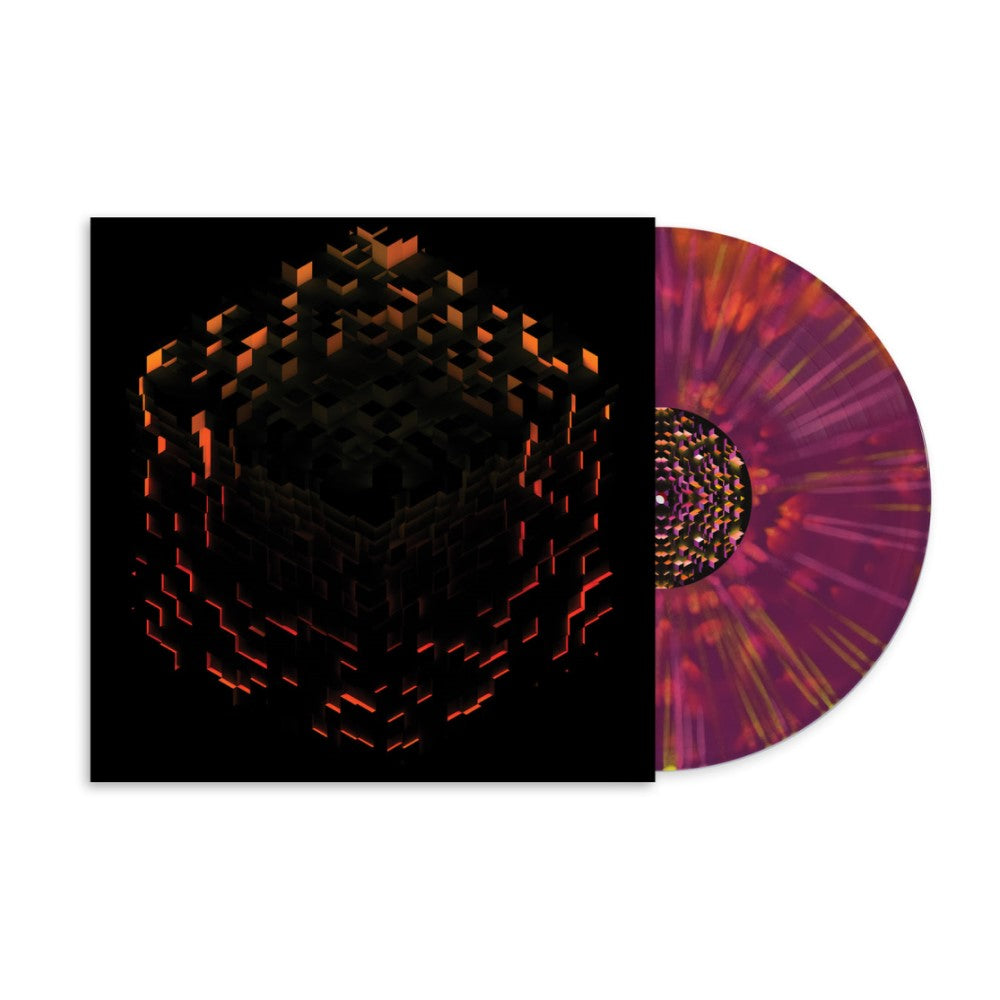 C418 - Minecraft Volume Beta Exclusive Colored Splatter Vinyl LP – Vinceron