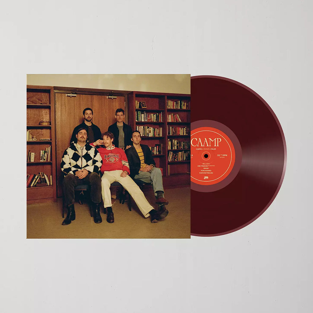 Caamp - Copper Changes Exclusive Maroon Color Vinyl LP – Vinceron