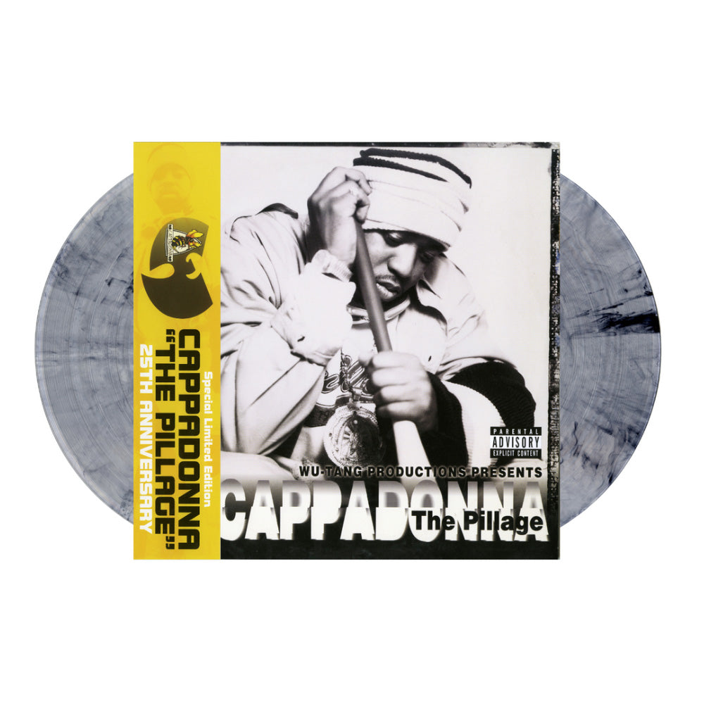 Cappadonna - The Pillage 25th Anniversary Exclusive Swirl 2LP – Vinceron