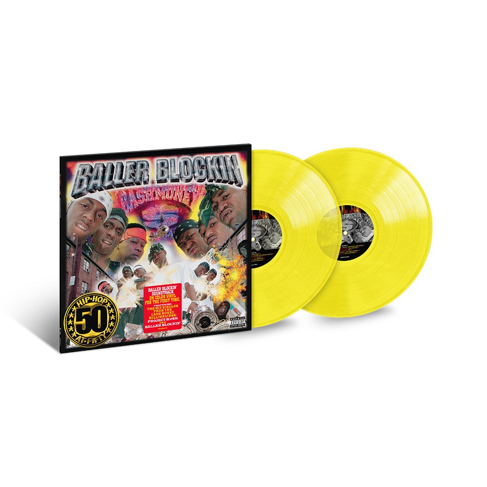Cash Money Millionaires - Baller Blockin Exclusive Yellow Vinyl 2x LP ...