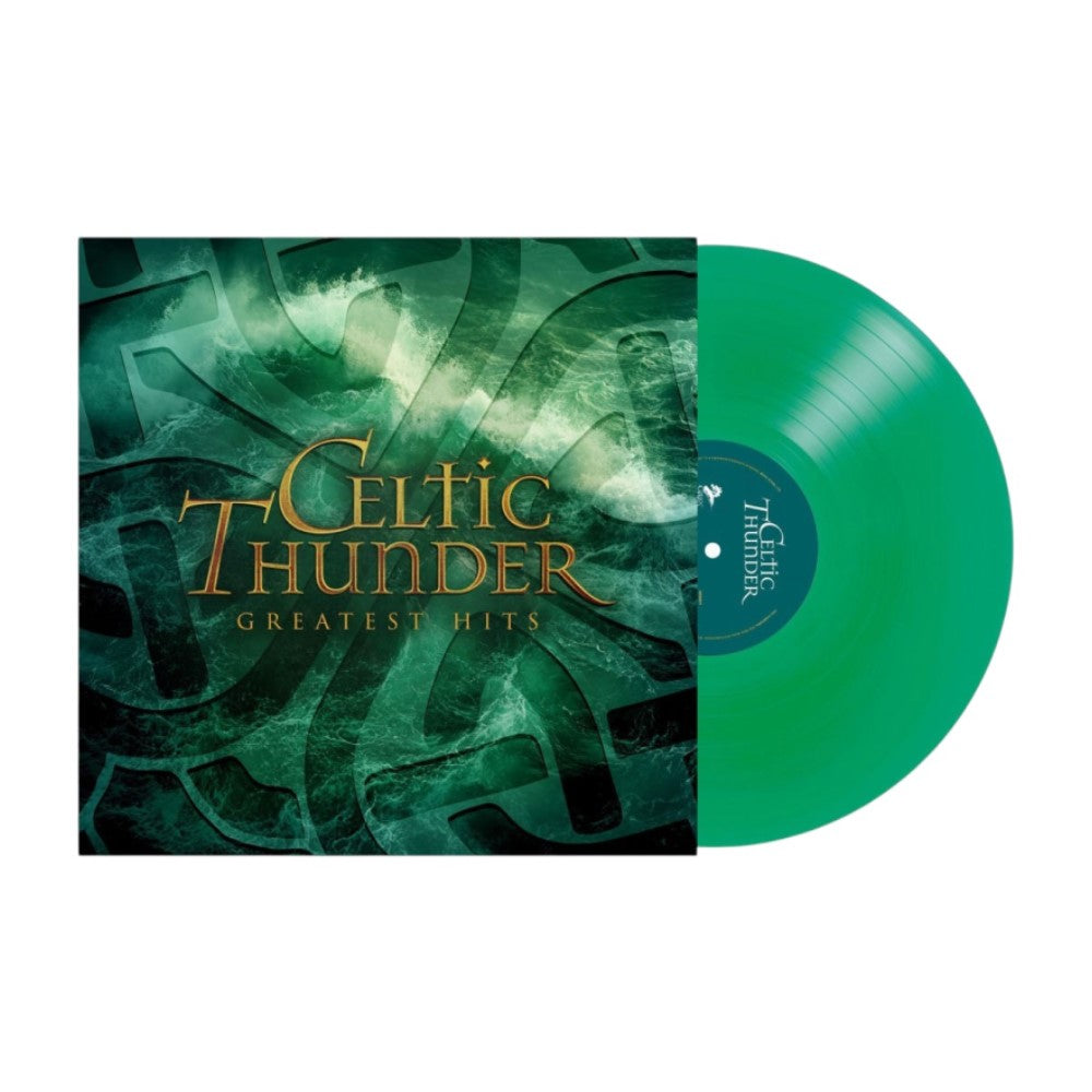 Celtic Thunder - Greatest Hits Exclusive Green Vinyl LP – Vinceron