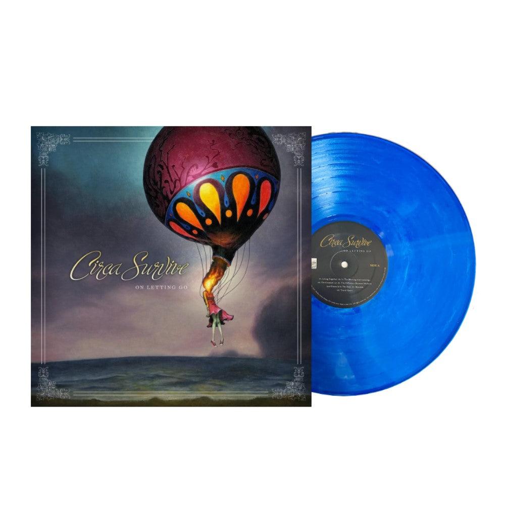 Circa Survive - On Letting Go Exclusive Blue/White/Purple Mix Vinyl LP ...