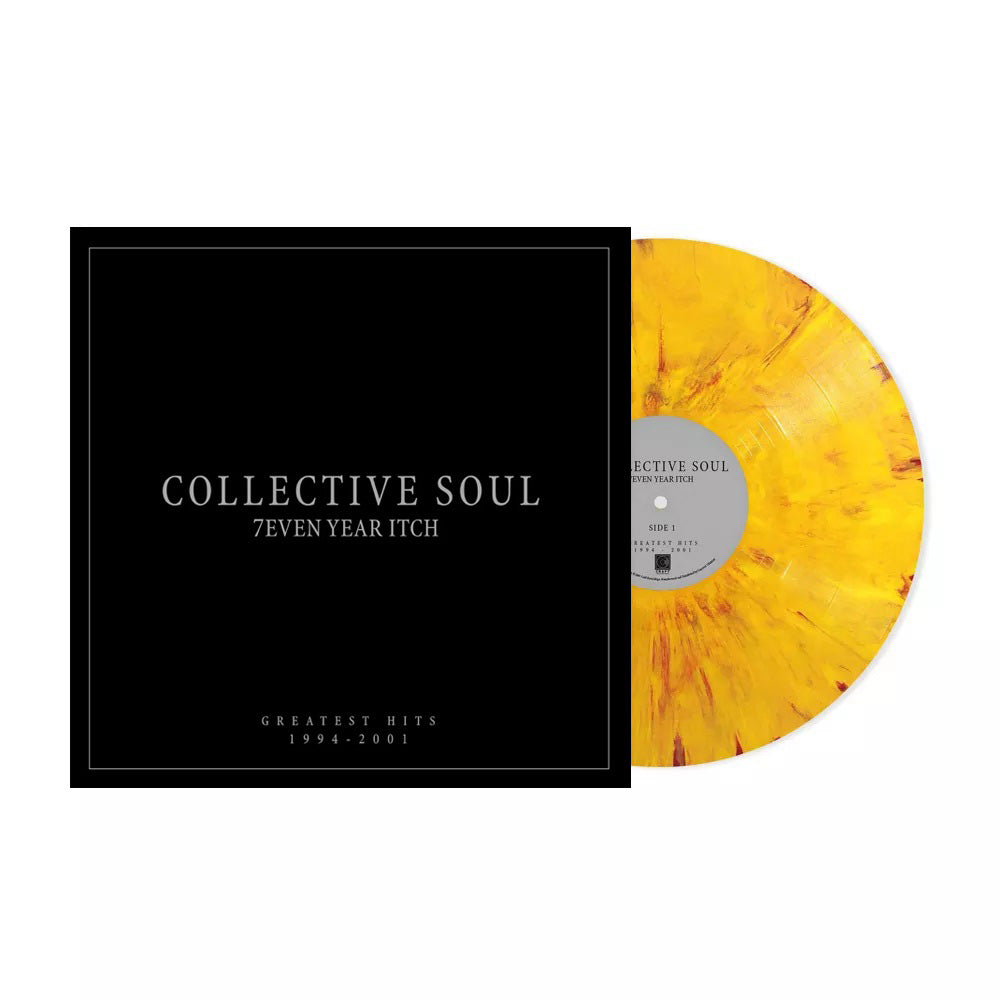 Collective Soul - 7even Year Itch: Greatest Hits Red/Yellow Swirl LP ...