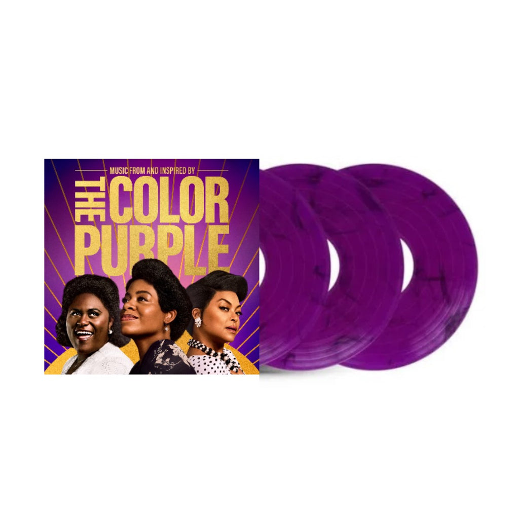 Color Purple (Music From & Inspired By) Exclusive Marble Vinyl 3LP ...