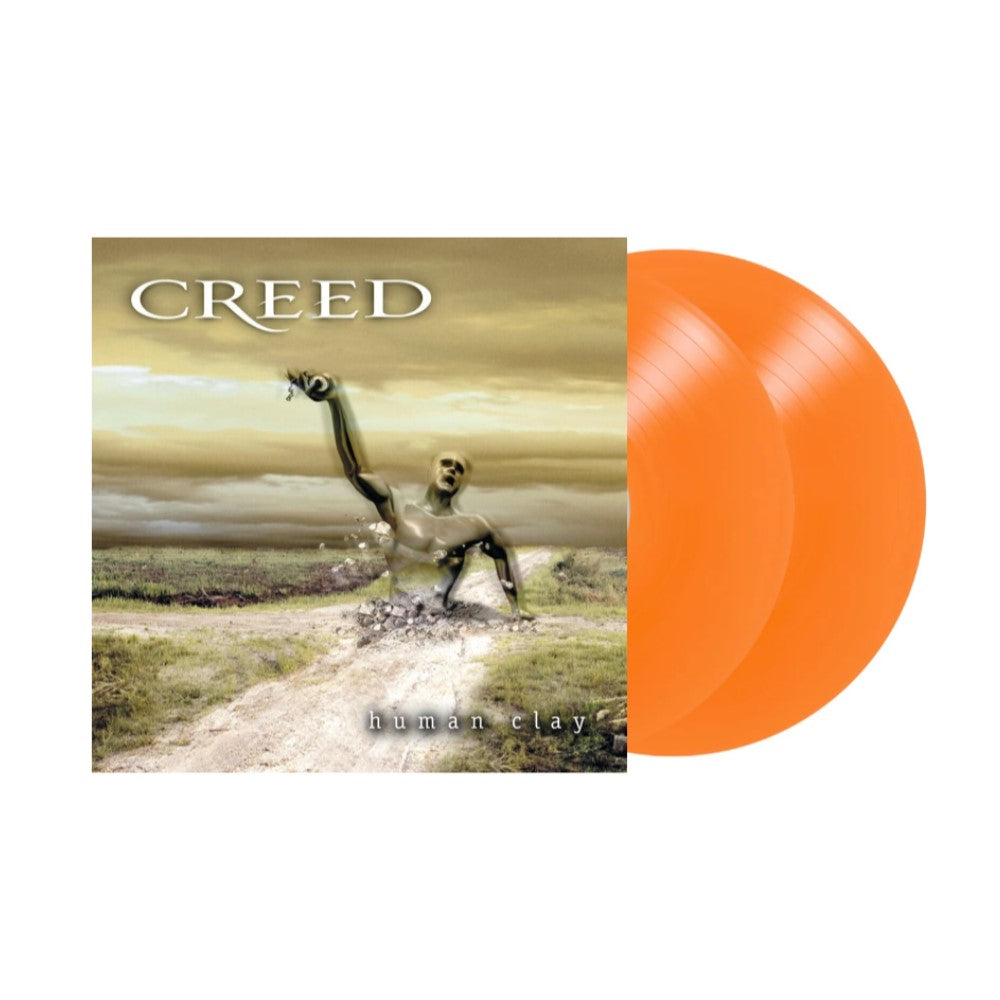 Creed - Human Clay 25th Anniversary Exclusive Orange Smoke Vinyl 2x LP ...