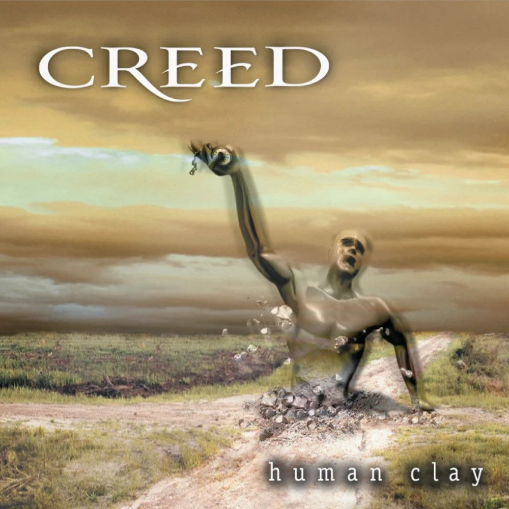 Creed - Human Clay 25th Anniversary Exclusive Red Smoke Vinyl 2x LP ...