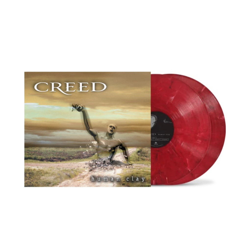 Creed - Human Clay 25th Anniversary Exclusive Red Smoke Vinyl 2x LP ...