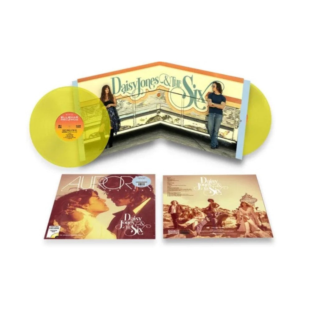 Daisy Jones & the Six - Aurora Exclusive Lemonade Color Vinyl 2x LP ...