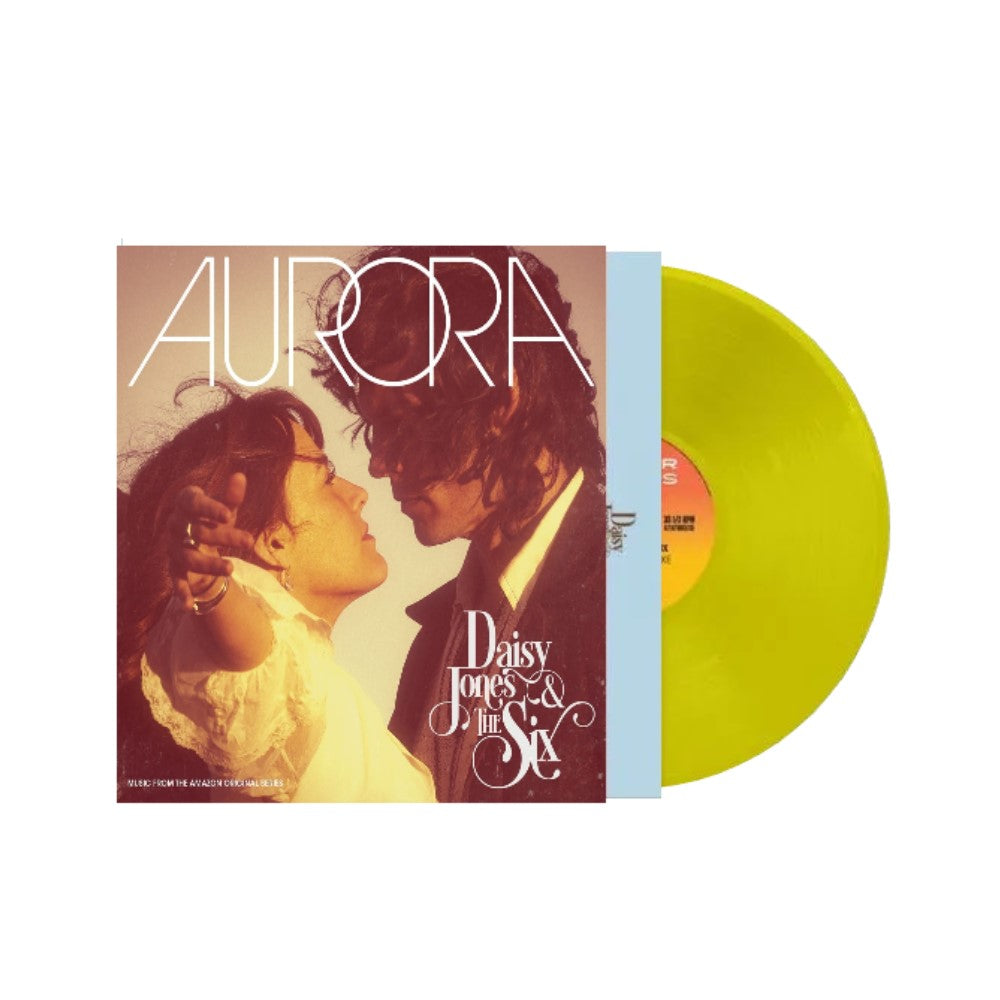 Daisy Jones & the Six - Aurora Exclusive Lemonade Color Vinyl 2x LP ...