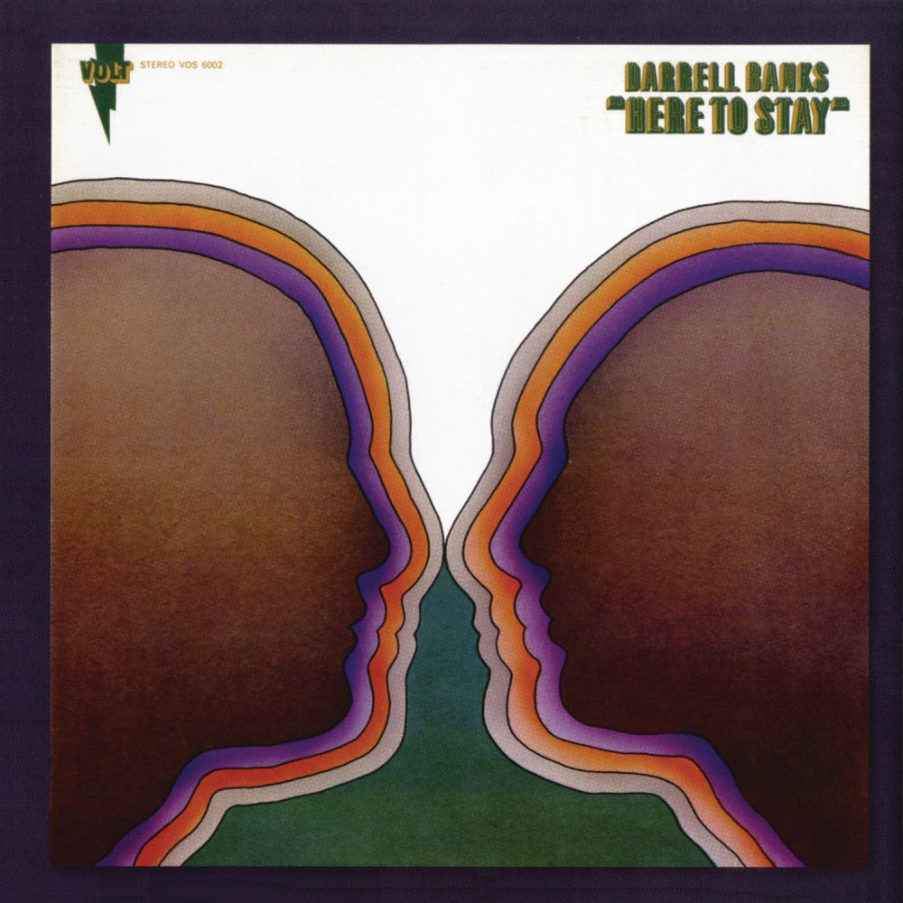 Darrell Banks - Here To Stay Exclusive Club Edition Black Color LP ...