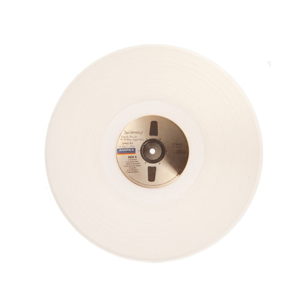 Dead Kennedys - Fresh Fruit for Rotting Vegetables Milky Clear LP ...