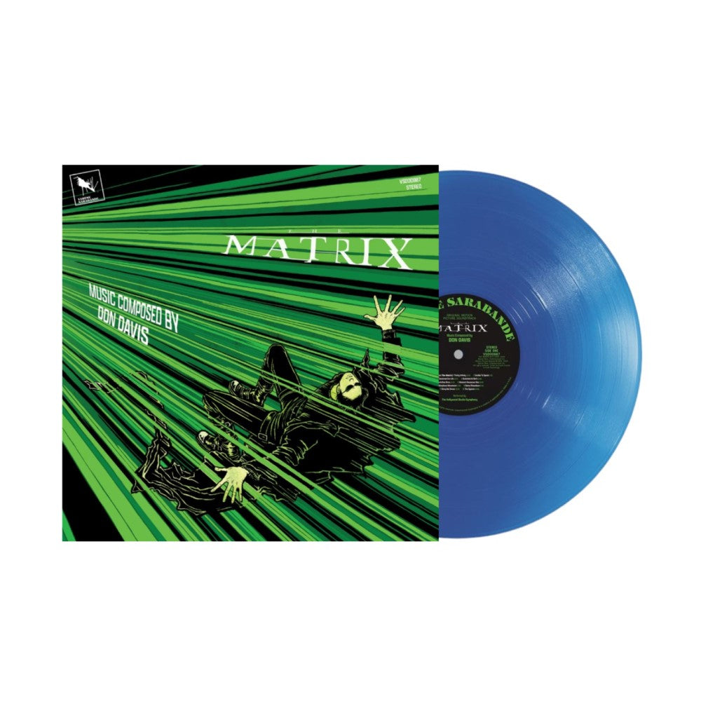 Don Davis - The Matrix 25th Anniversary OST Exclusive Blue Vinyl LP ...