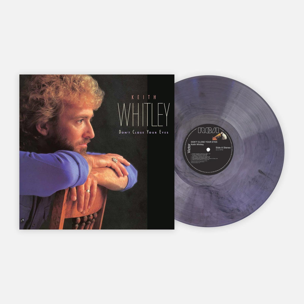 keith Whitley - Don't Close Your Eyes Exclusive Club Edition VMP ROTM ...