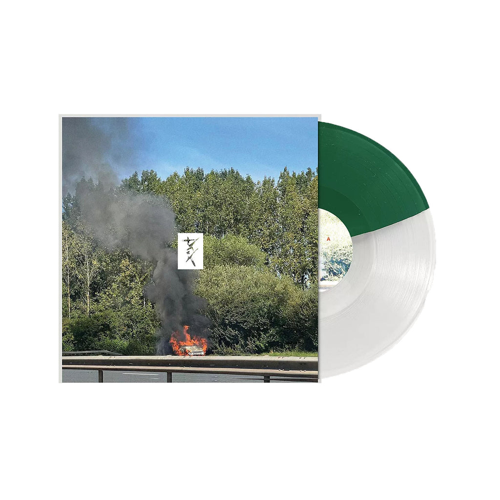 EDEN - Dark Exclusive Clear/Green Split Color Vinyl LP #300 – Vinceron