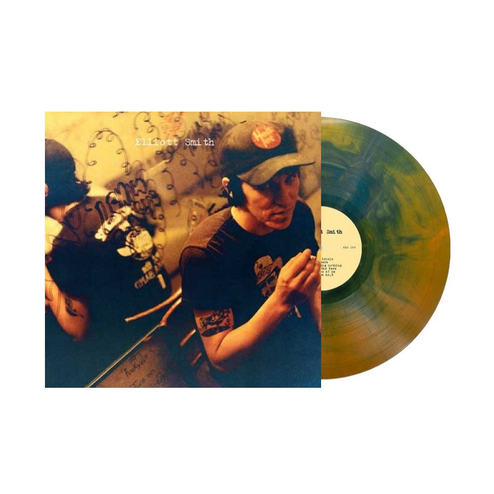 Elliott Smith - Either/Or Exclusive Patina Rust Splash Vinyl LP – Vinceron