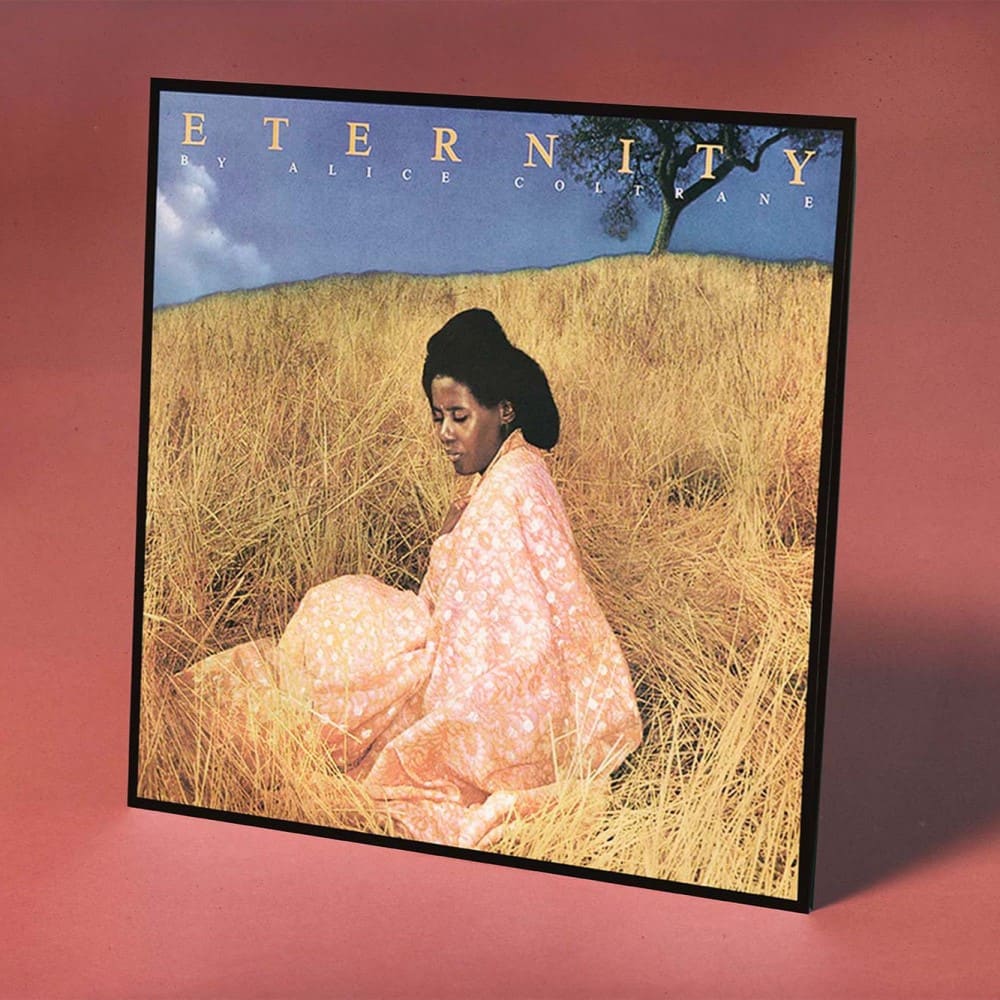 Eternity - Alice Coltrane Exclusive ROTM Orange In Pink Vinyl LP – Vinceron