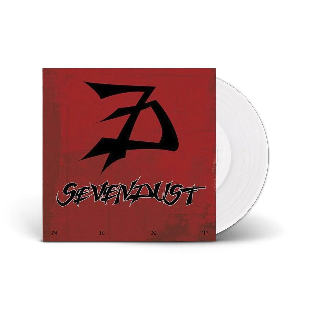 SEVENDUST NEXT Exclusive White LP Colored Vinyl Record – Vinceron