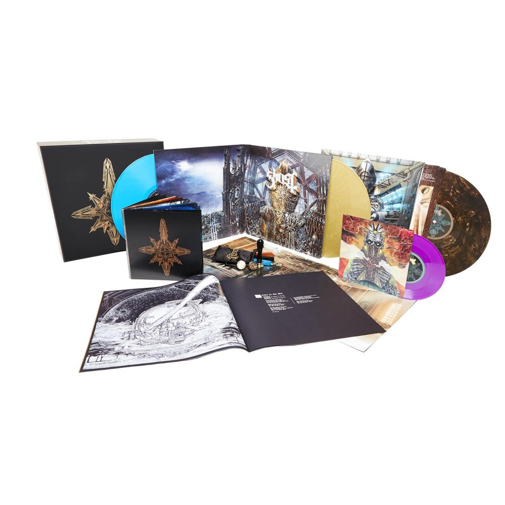 Ghost Extended Impera Exclusive Ghost Collectors Edition Vinyl Box Set ...