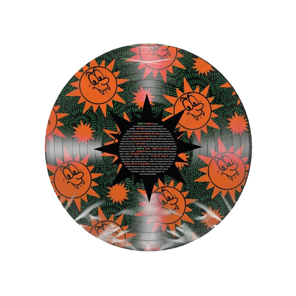 Feid - Ferxxocalipsis Exclusive Limited Picture Disc Vinyl LP Record ...