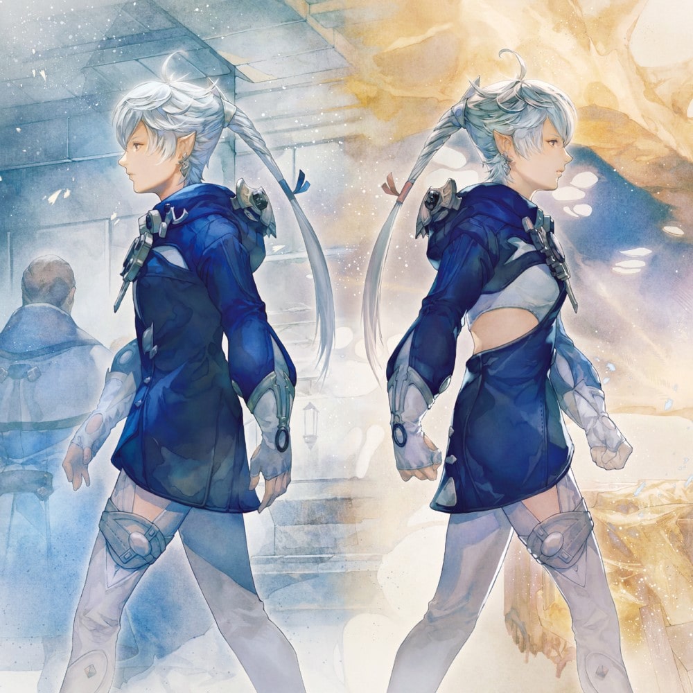 Final Fantasy XIV Vol. 2 Original Game Soundtracks Black LP BoxSet ...