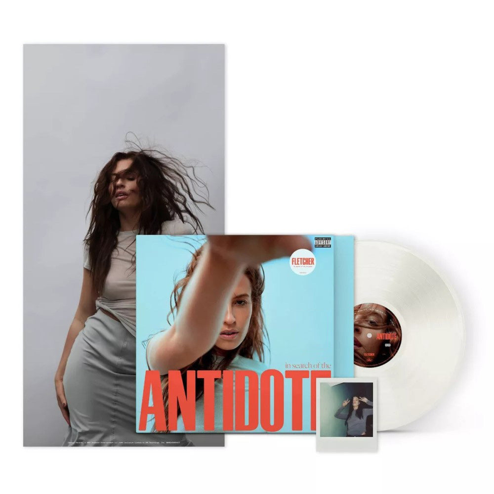 Fletcher - In Search of The Antidote Exclusive White Color Vinyl LP ...