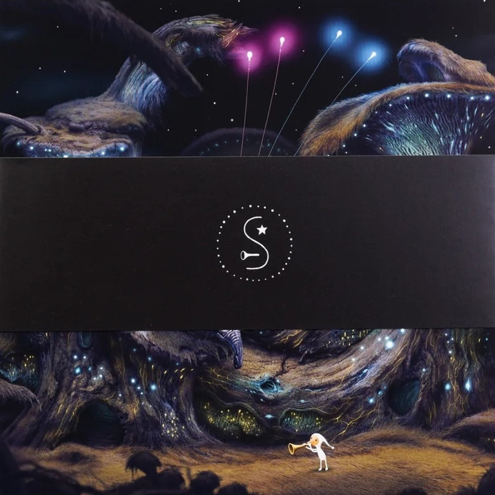 Floex - Samorost 3 Exclusive Limited Edition Marble Blue 2LP – Vinceron