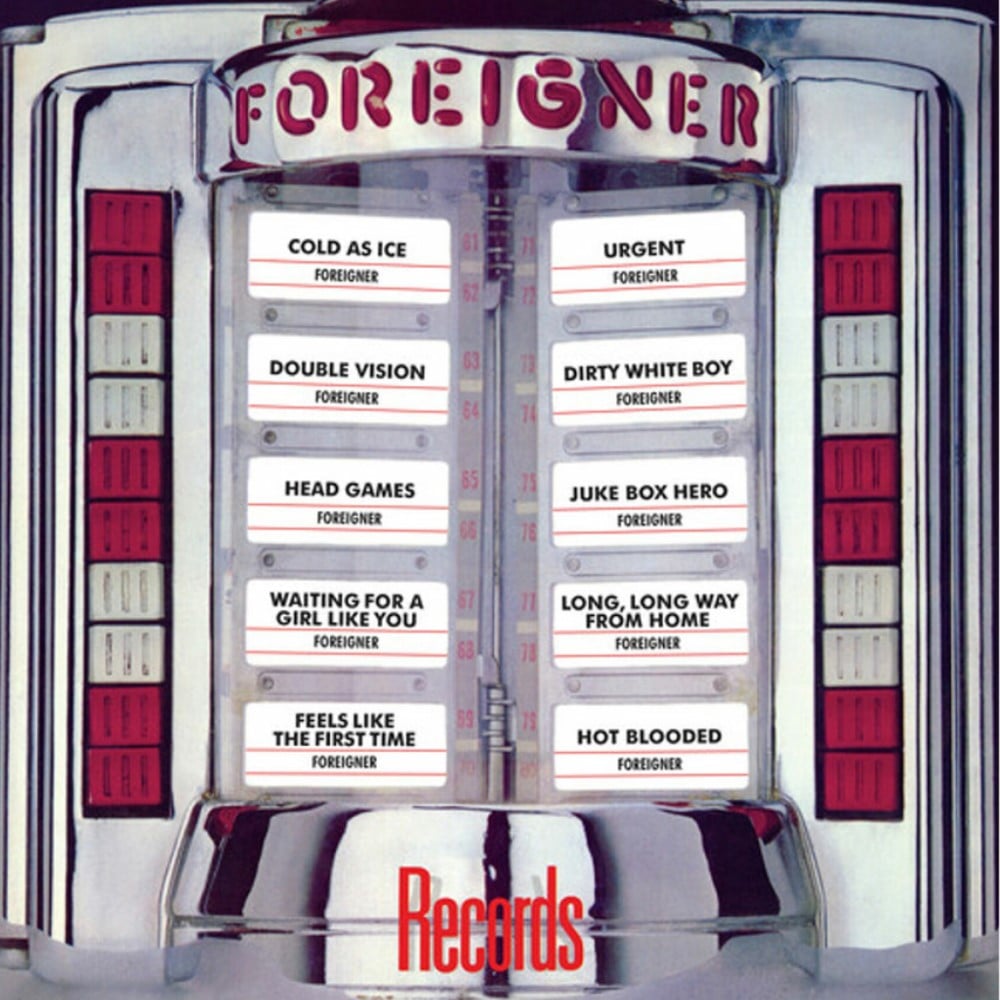 Foreigner - Records - Rock Exclusive Limited Dirty White Color Vinyl L ...