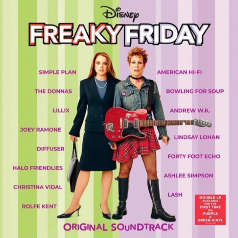 Freaky Friday OST Exclusive Limited Purple/Green Vinyl 2x LP – Vinceron